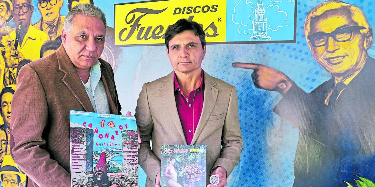 Celebración de los 85 años de Discos Fuentes