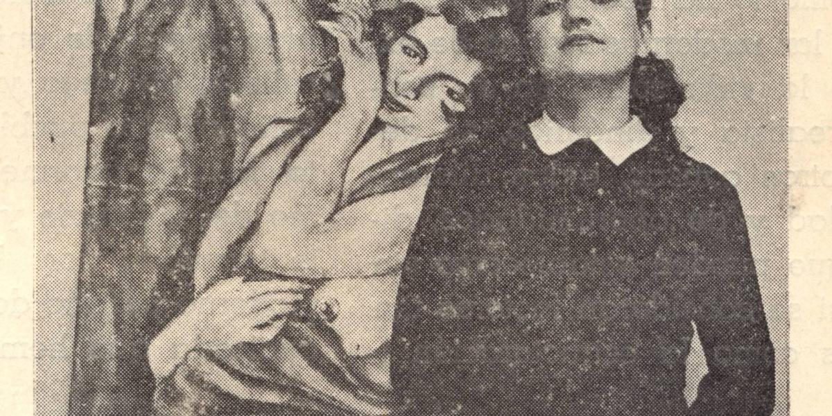 Débora Arango, a cielo abierto en Medellín