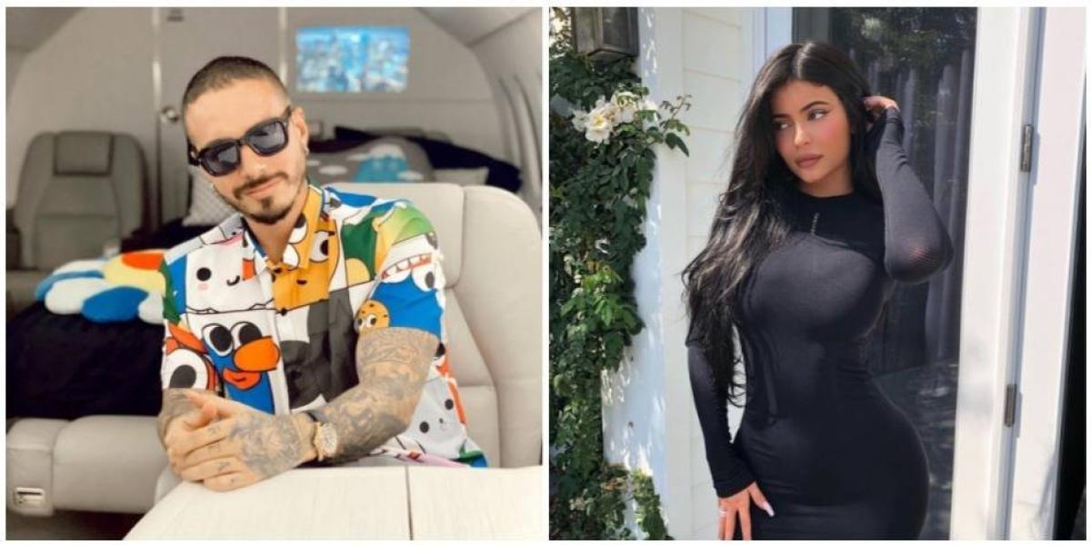 j Balvin y Kylie Jenner se reúnen después de concierto