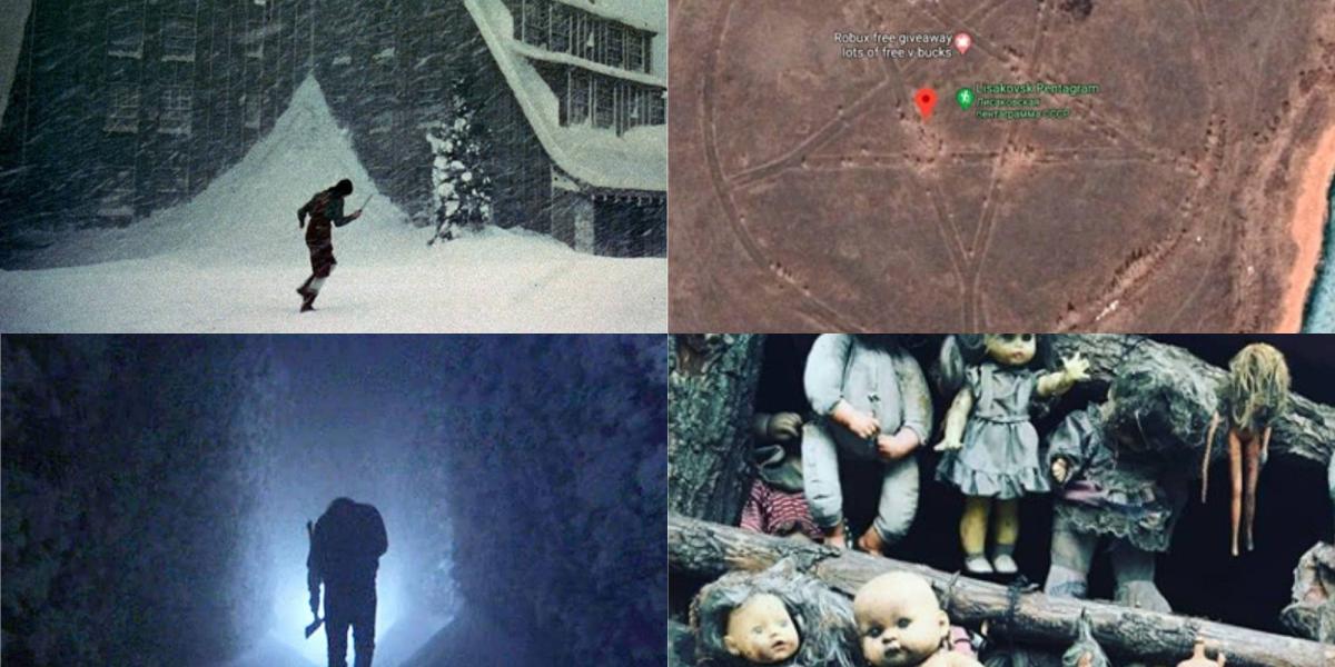 Lugares terroríficos del mundo desde Google Maps y Earth