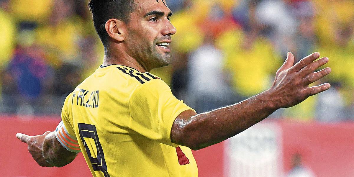 Falcao García llega a 36 goles con la Selección Colombia