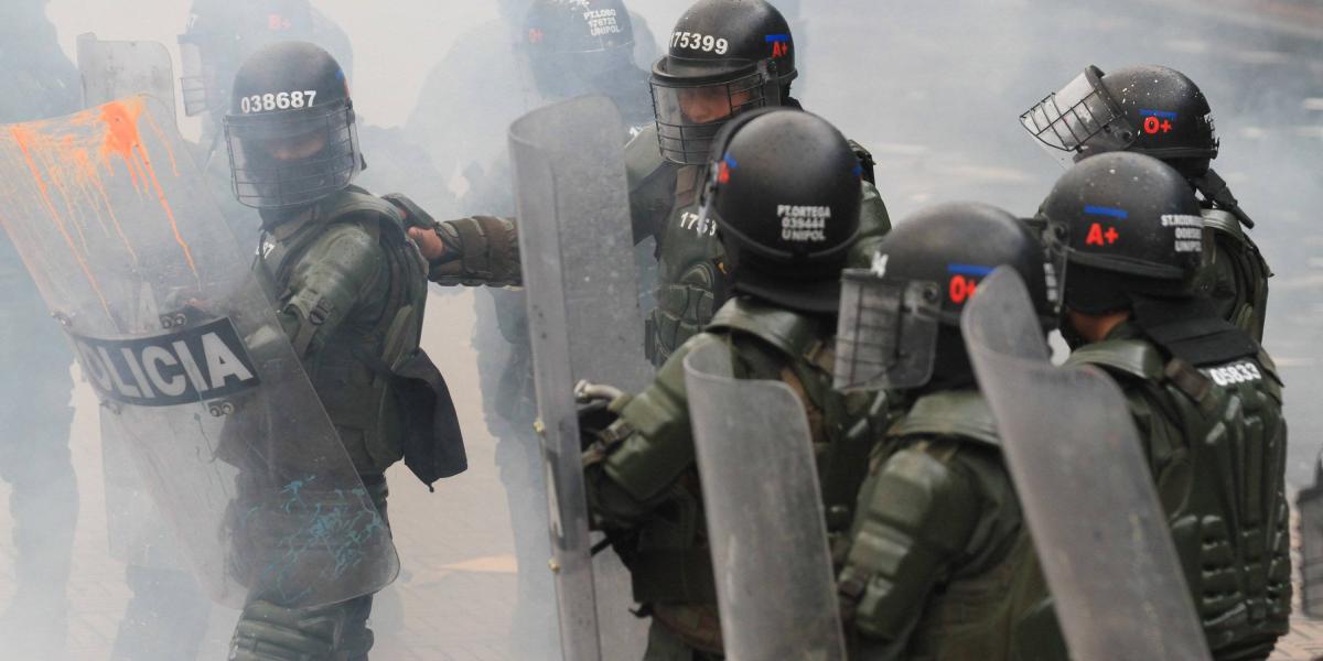 ¿Cómo funciona el Esmad y qué tipo de armas usa?