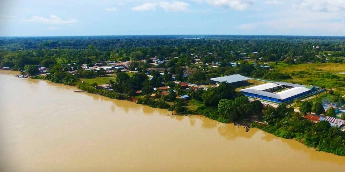 Barrancominas, el nuevo municipio de Colombia en Guainía