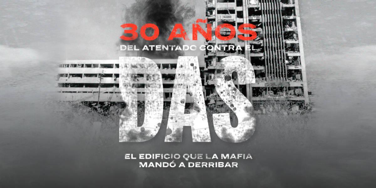 Sobreviviente de la bomba al DAS cuenta cómo pasó ese día en 1989