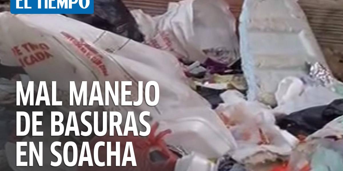 El barrio Danubio, en Bogotá, afectado por mal manejo de basuras