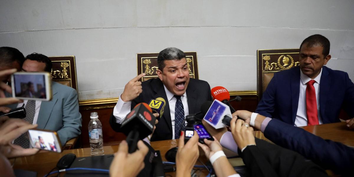 Quién es Luis Parra, el nuevo presidente de la Asamblea Nacional de ...