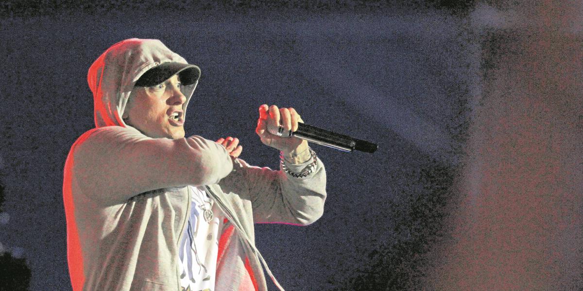 Eminem cumple 50 años convertido en un ícono del rap estadounidense