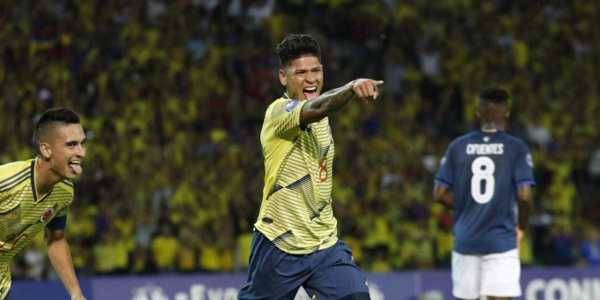 Perfil de Jorge Carrascal, figura de la Selección Colombia Sub-23