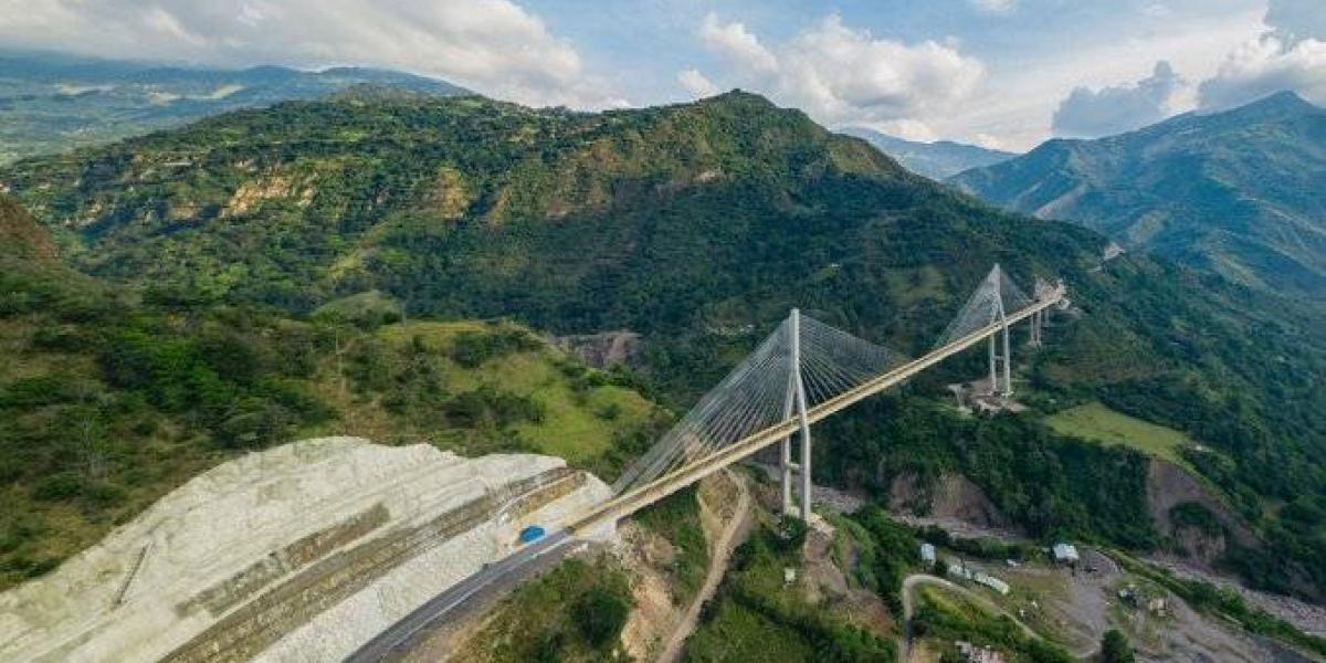 Puente Hisgaura: una obra que presentó fallas antes de inaugurada