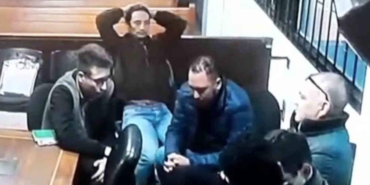 Los audios que enredan a los señalados líderes de los encapuchados