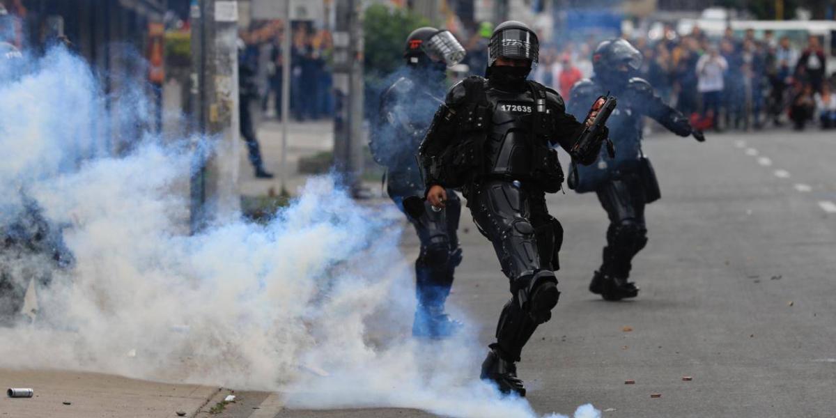 ¿Qué hace el Esmad cuando no hay marchas o protestas?