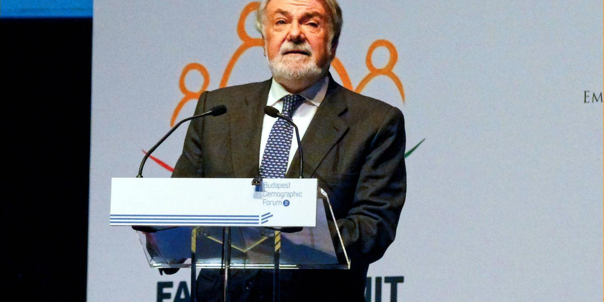 Jaime Mayor Oreja explica por qué vivimos una crisis más allá de lo ...