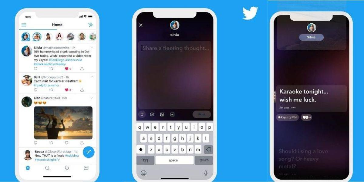 Stories en Twitter: las 'historias' llegarían a la red social.