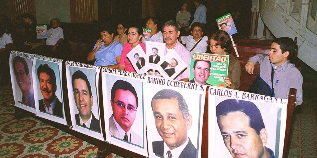 ExFarc imputados por JEP por secuestro de diputados del Valle aceptaron ...