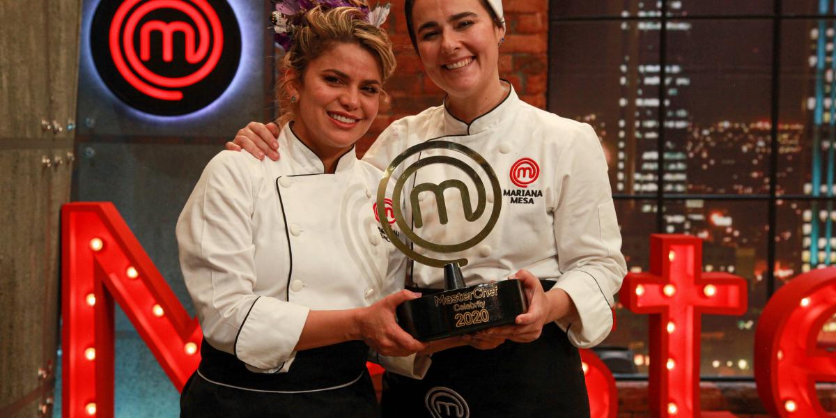 La cantante Adriana Lucía ganó MasterChef Celebrity con un homenaje al ...