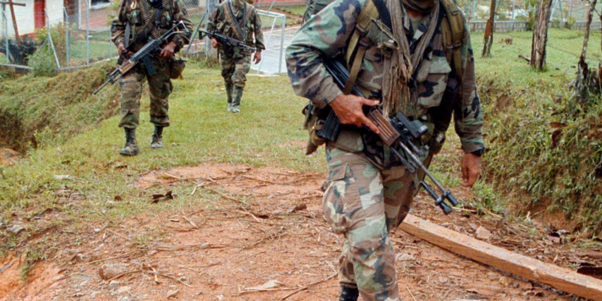 Así se entrenaba a los paramilitares del Bloque Metro según Justicia y Paz