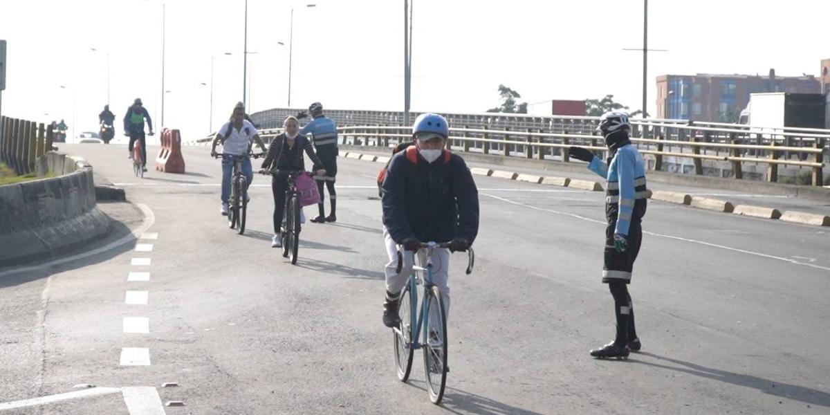 Secretaría de Movilidad informa sobre arreglo de ciclorutas en Bogotá
