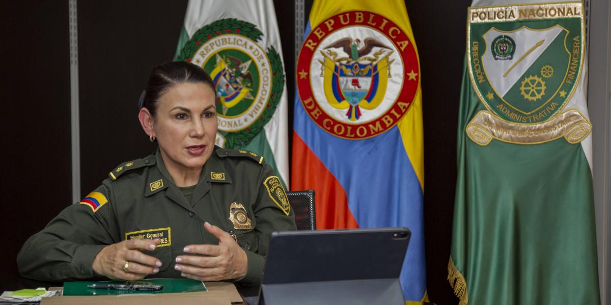 Habla la general Yolanda Cáceres indagada por jugosos contratos en la Policía