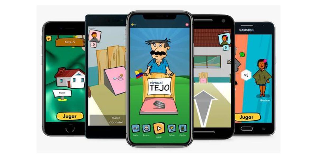 Cómo jugar tejo por internet gracias a una app boyacense