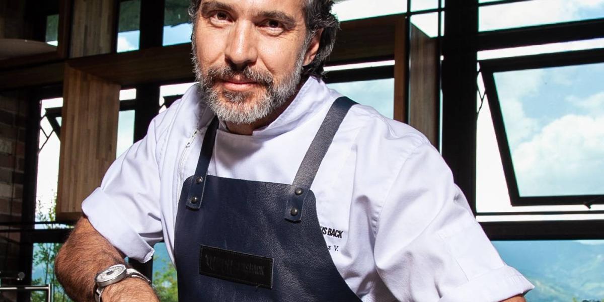 Medellín: Pedro Fernández se consolida como un chef reconocido