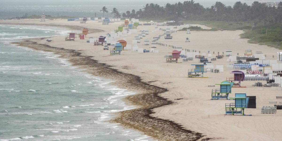 ¿Cuál es la playa más contaminada de Florida, según Chat GPT?