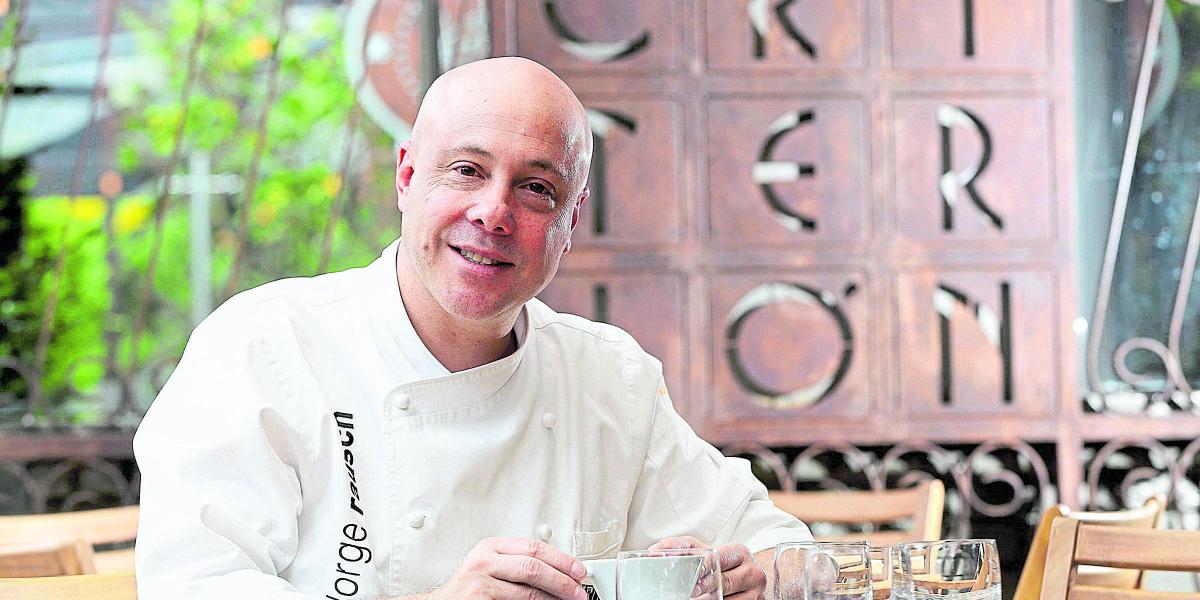 Jorge Rausch explica porque sirven poco en restaurantes caros