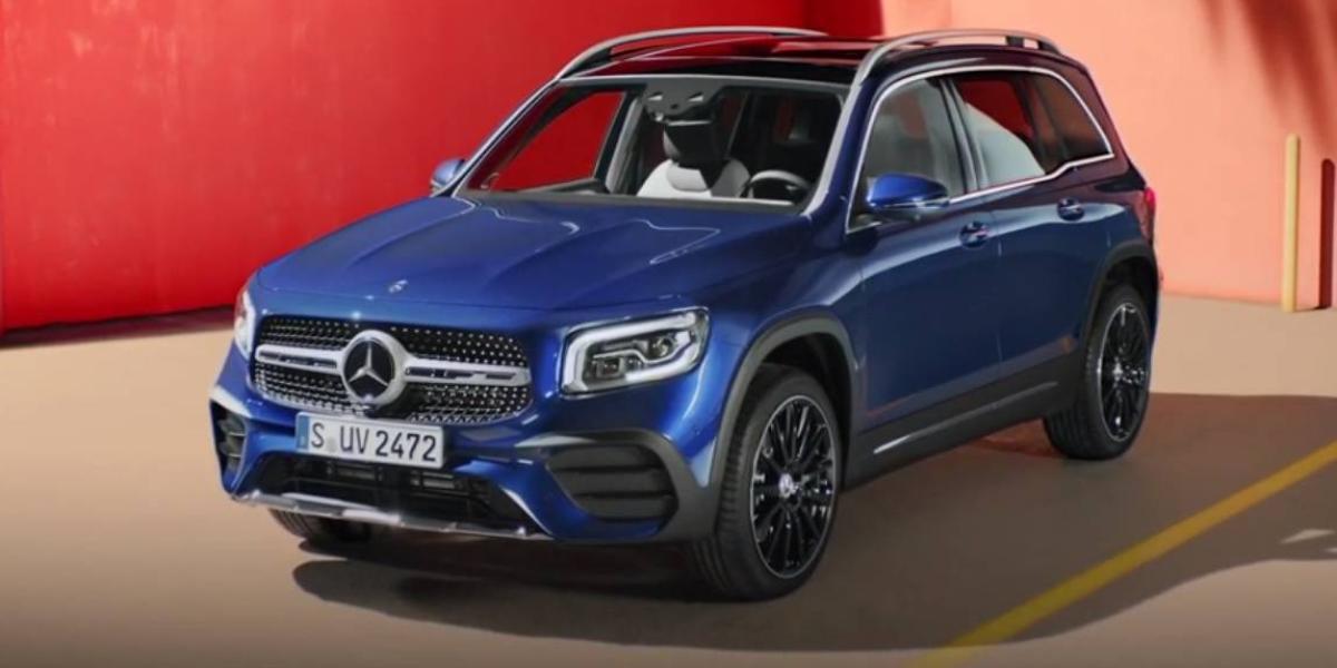 Accesorios que personalizan la nueva GLB de Mercedes-Benz