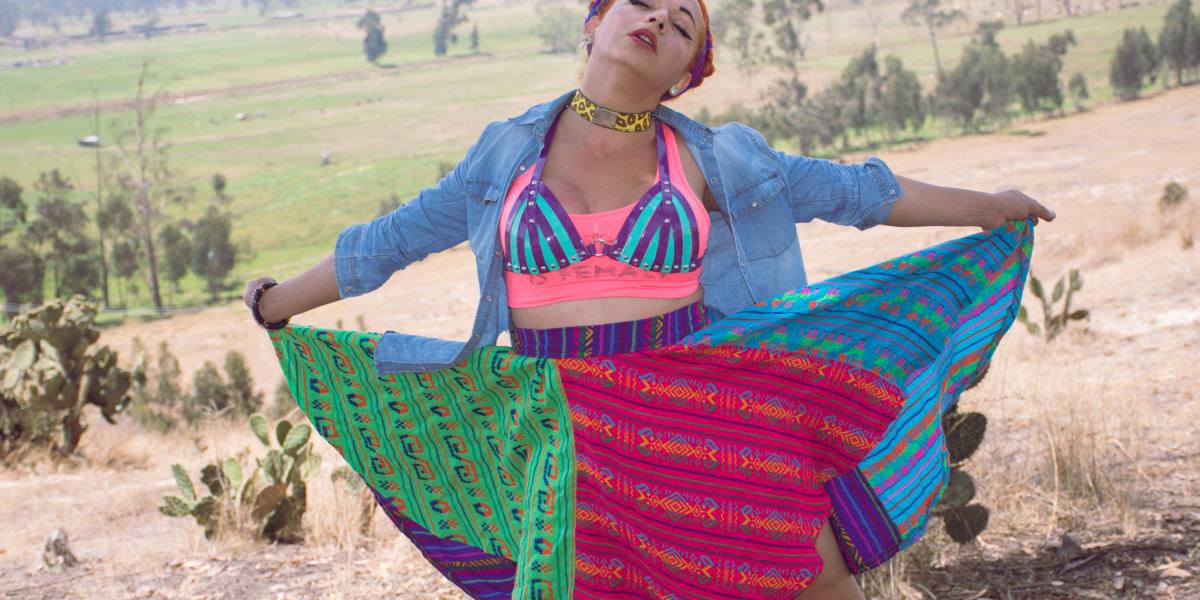 Daniela Maldonado, fundadora de la Red Comunitaria Trans