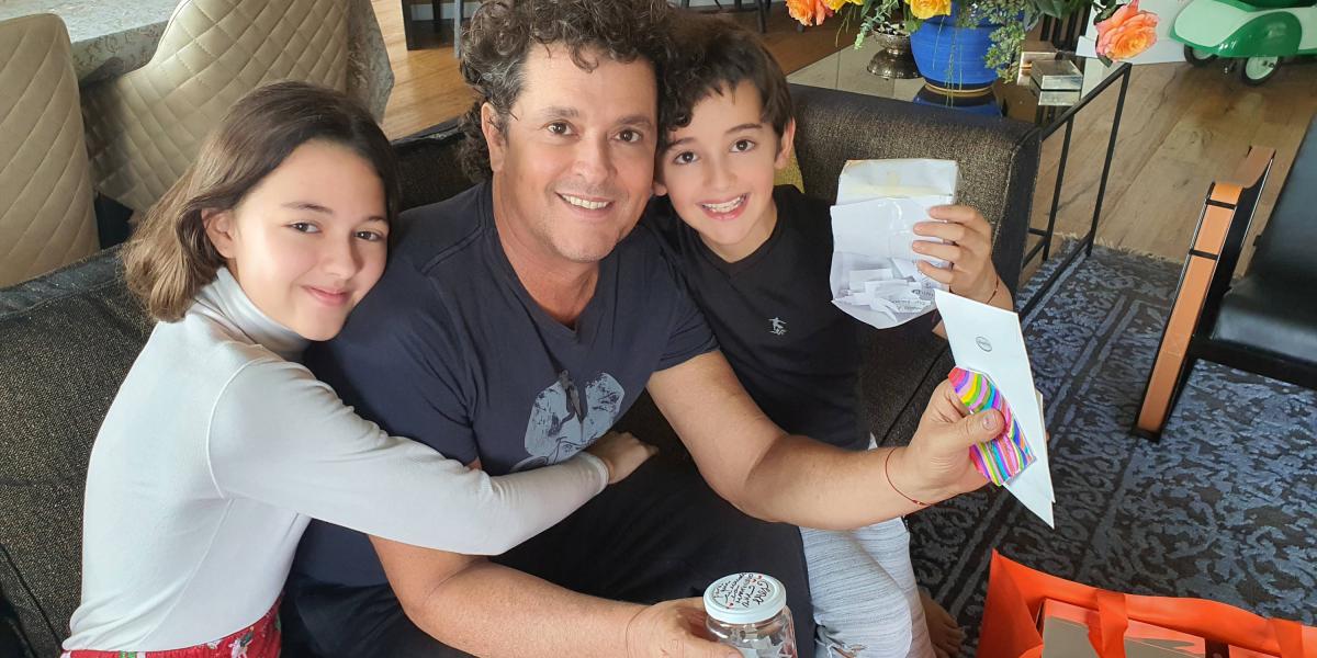 ¿Quiénes son las hijas de Carlos Vives?