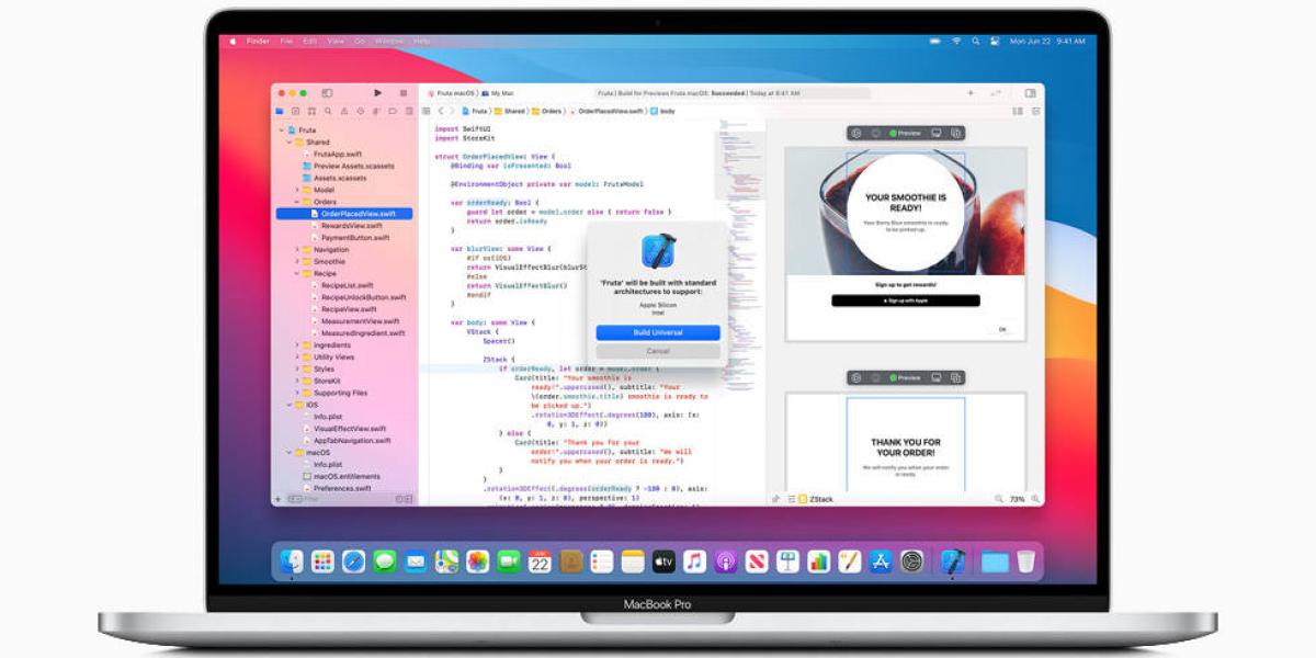Apple: Nuevo procesador de Apple para los Mac 2020