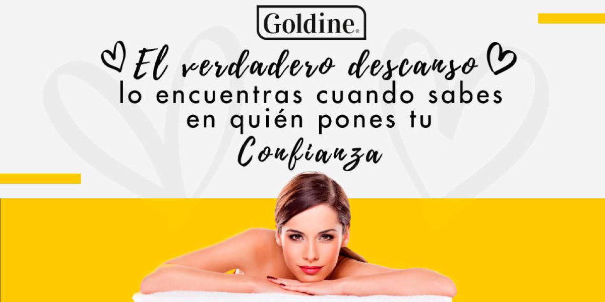Goldine, belleza al alcance de todos