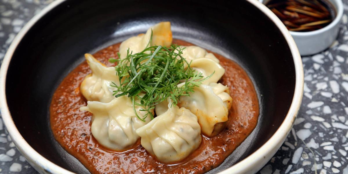 Una receta de gyozas al estilo de El Chino Dim Sum