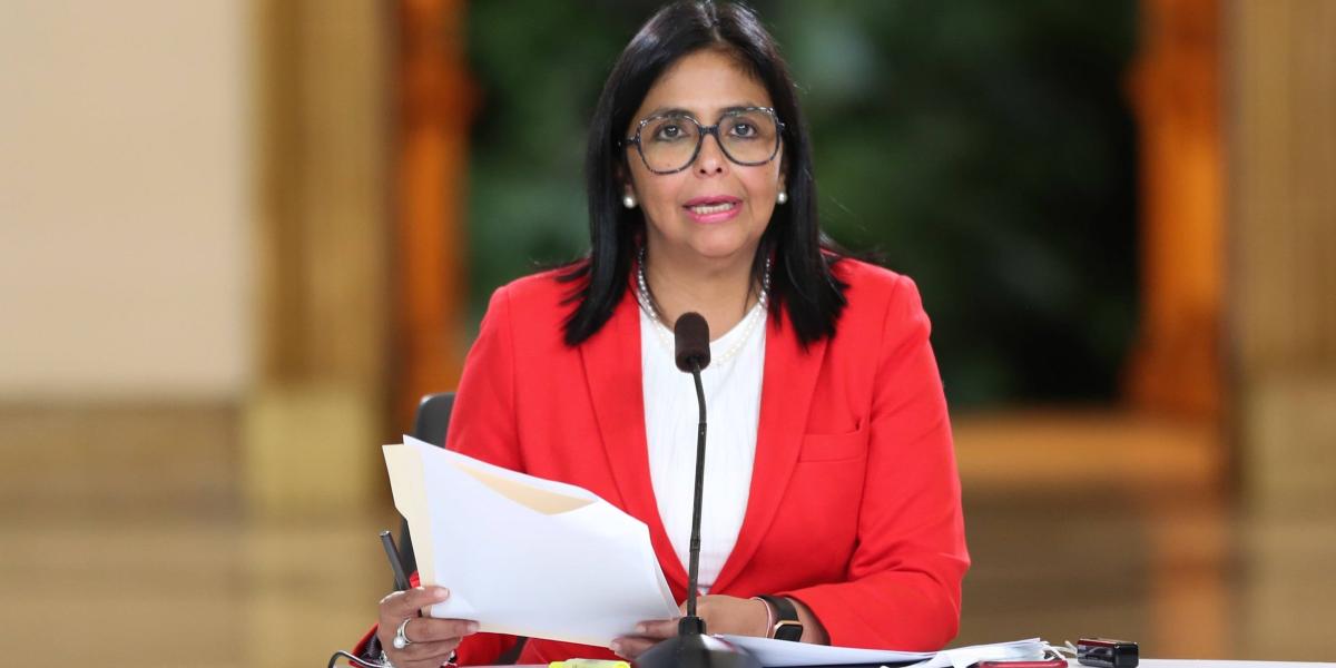 Vicepresidenta de Venezuela resultó herida mientras inspeccionaba daños ...