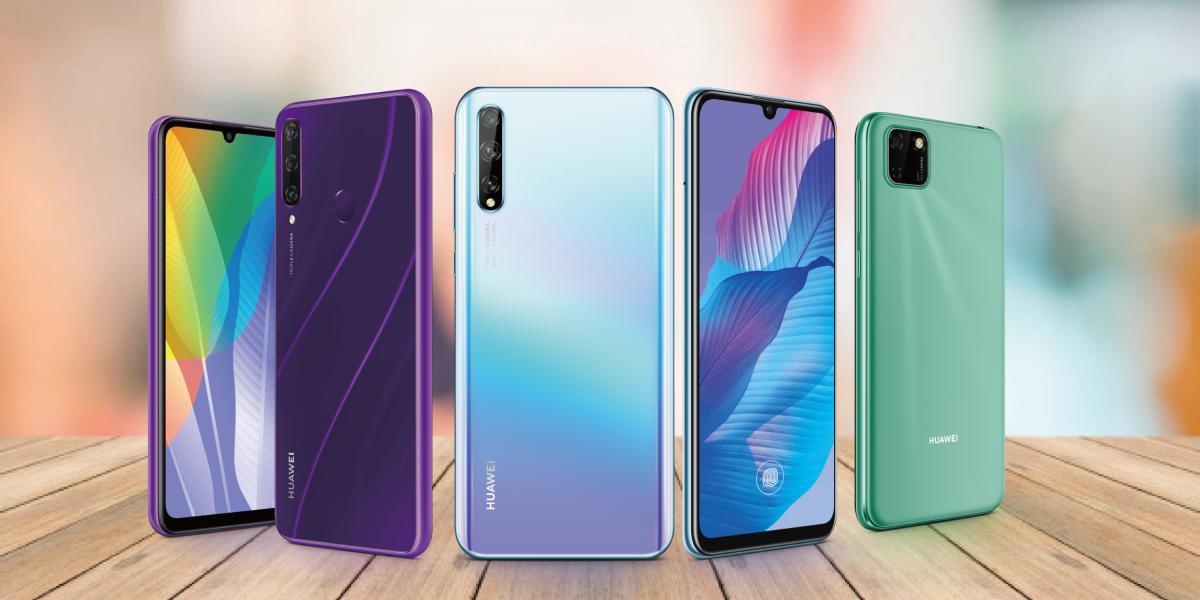 Tres celulares modernos, prácticos y a buen precio