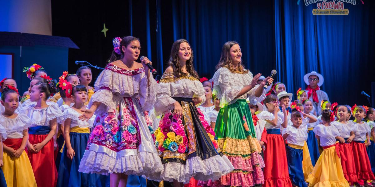 Comienza el Festival Colombia Canta y Encanta 2020 en Medellín