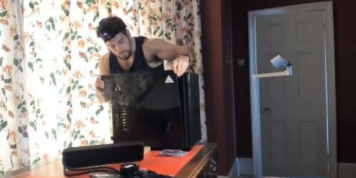 Henry Cavill arma su PC gamer desde cero: video viral en Twitter