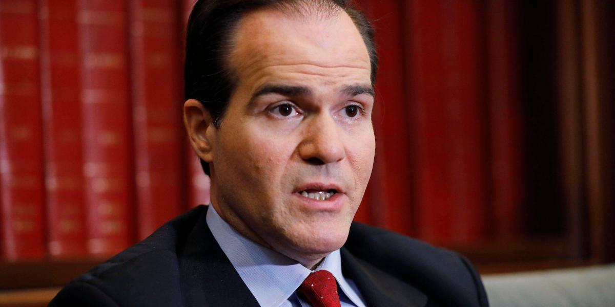 Entrevista de María Isabel Rueda a Mauricio Claver-Carone