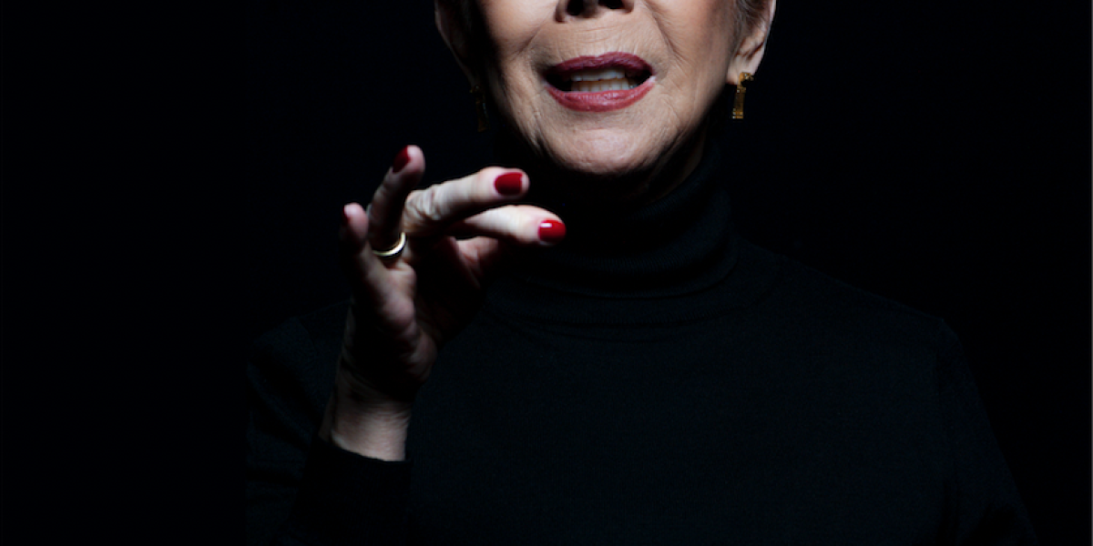 Consuelo Luzardo 60 años de actuación entrevista Revista Bocas