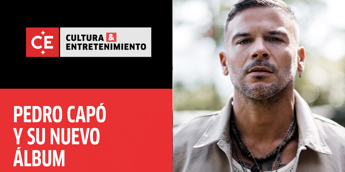 Pedro Capó habla de su nuevo álbum, tras el éxito de 'Calma'