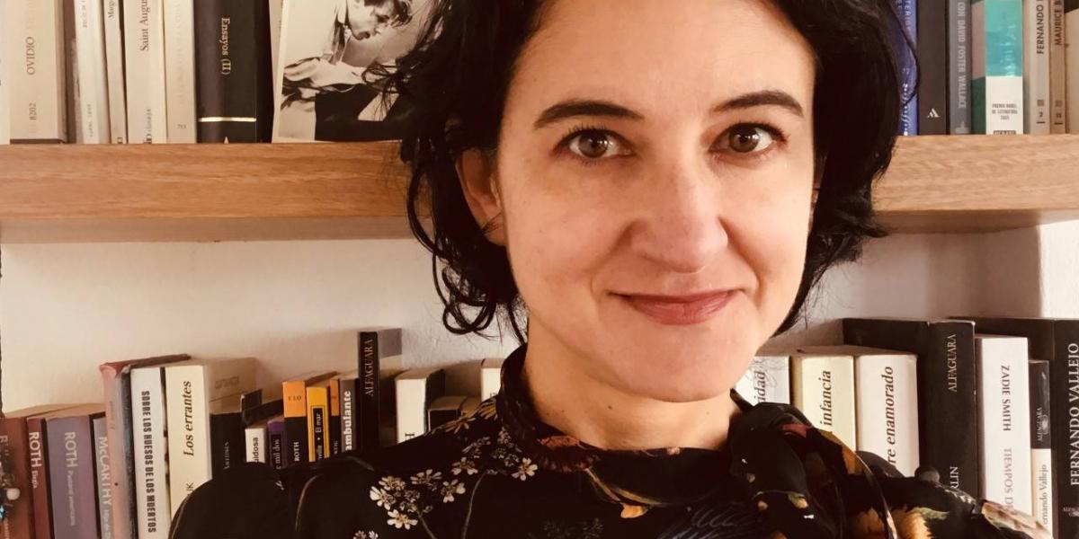 Andrea Mejía y sus cuentos nacidos del mundo de los sueños en Quietud