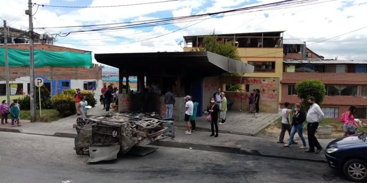 Investigan la muerte de un hombre en el Codito en Usaquén