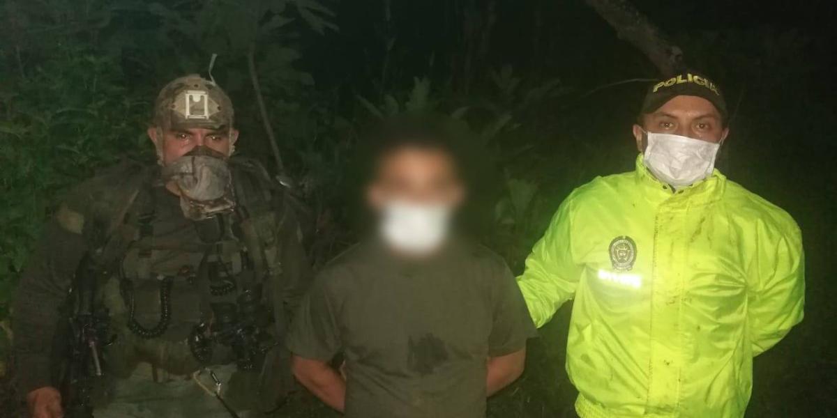 Eln | Captura de narcotraficante alias 'El Colombiano'