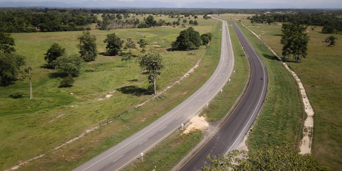 Concluyen obras en la troncal del Magdalena Medio, se repararon 8,500 ...