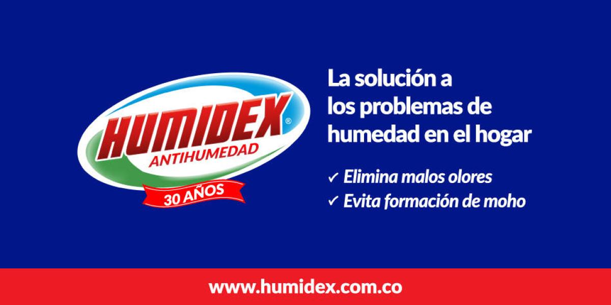 Humidex, la solución a los problemas de humedad en su hogar