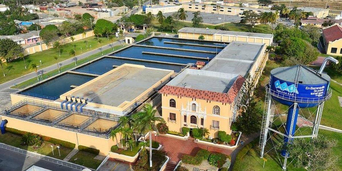Barranquilla: servicio de agua de Triple A por nivel del río Magdalena