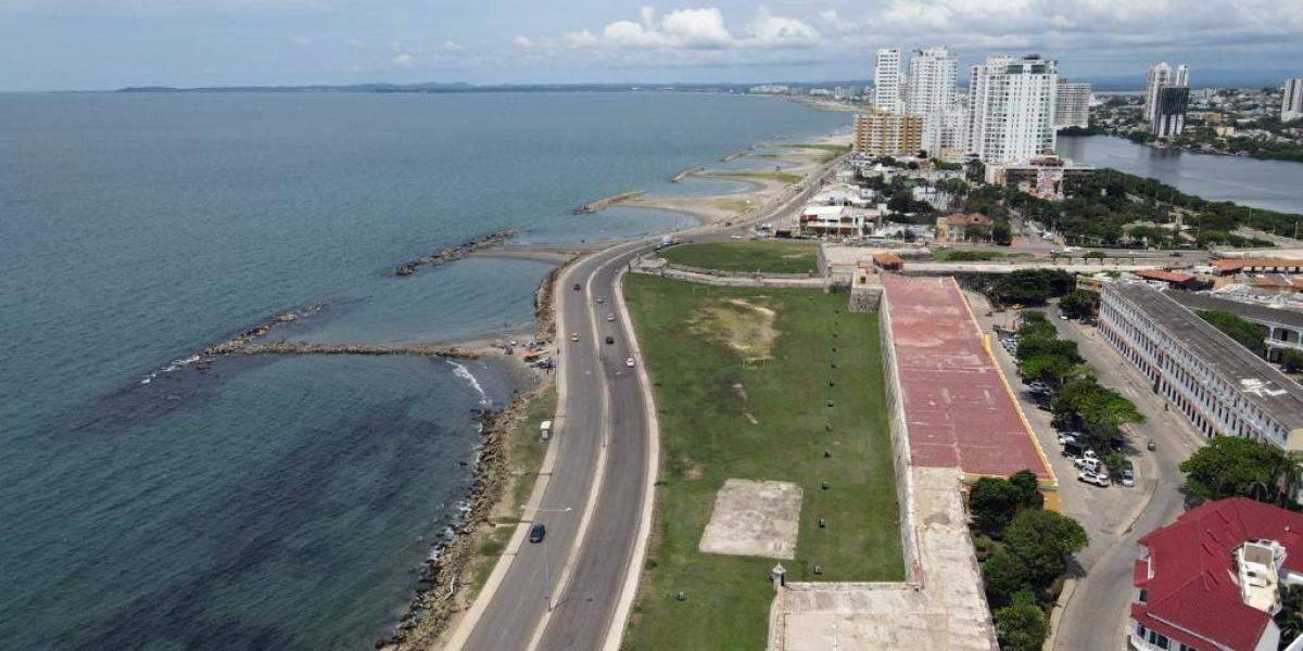 protección costera de Cartagena: proyecto contra el cambio climático
