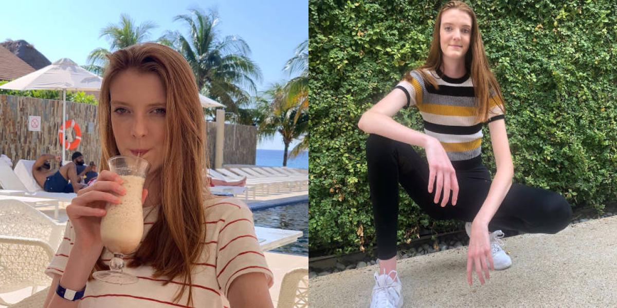 Guinness record: Maci Currin de Texas, Estados Unidos, record a las ...