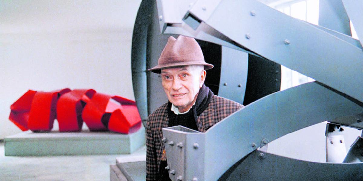 Édgar Negret, un artista global