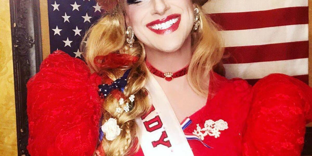 Lady Maga USA, la drag queen que apoya a Donald Trump y causa polémica ...