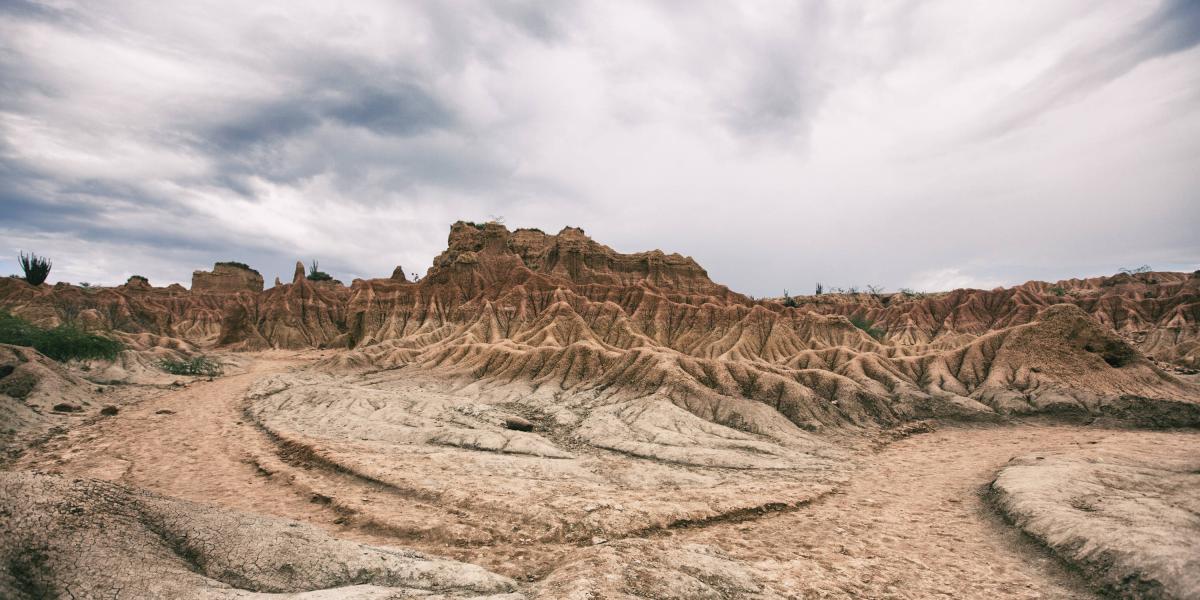 Los desiertos más importantes de Colombia